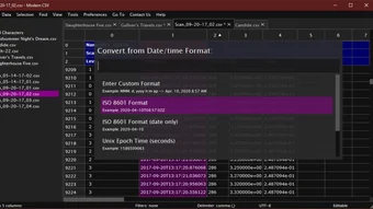 Modern CSV - Download